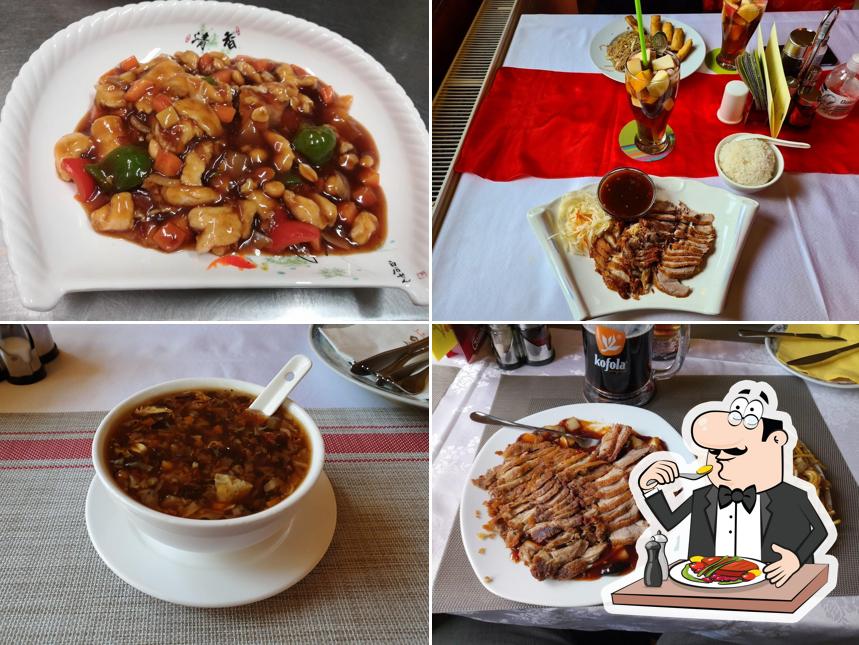 Hong Fu, Jicin - Restaurant menu, prices and reviews