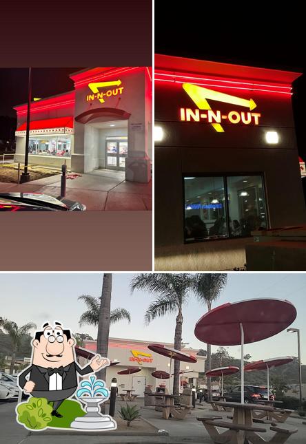 In-N-Out Burger, 2005 Camino Del Este in San Diego - Restaurant menu ...