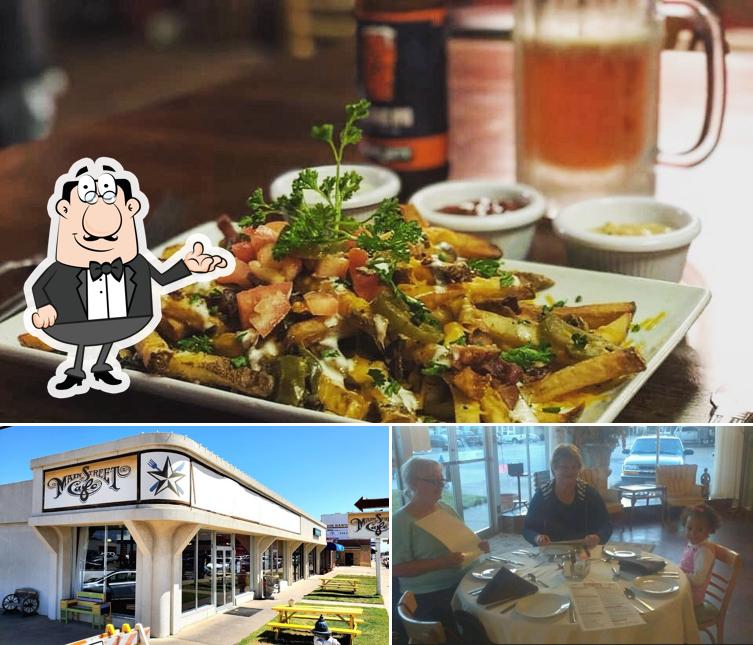 Main Street Cafe, Garland - Restaurant menu, prices and reviews
