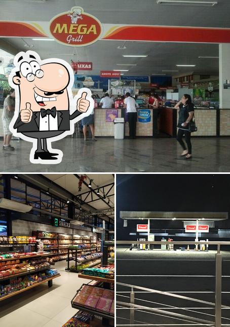 Mega Grill restaurant, Além Paraíba, Rod. 393 S/N - Restaurant reviews