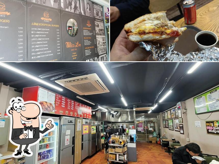 Miss Jin Hamburger Songtan Main Branch, Cheonan-si - Restaurant menu ...