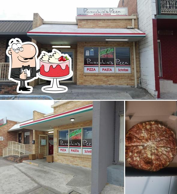Pinocchio's Pizza Albion Park in Albion Park - Restaurant menu and reviews