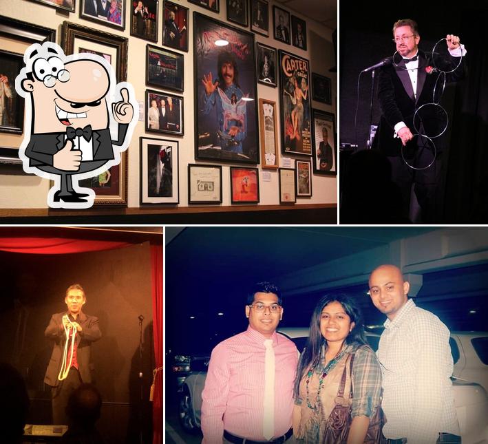 California Magic Dinner Theatre, Martinez - Restaurant menu, prices and ...
