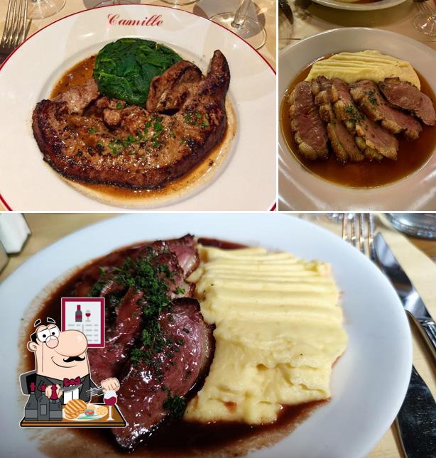 Camille, Paris, Saint-Paul - Restaurant menu, prices and reviews