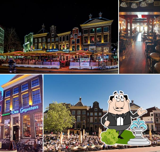 De Drie Gezusters, Groningen - Restaurant menu and reviews
