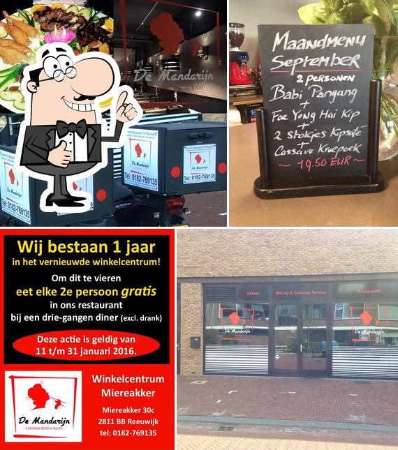 De Mandarijn, Reeuwijk - Restaurant menu and reviews
