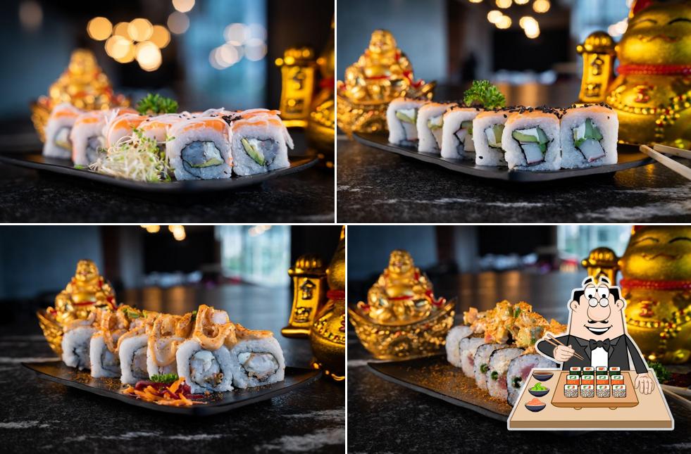 Mangata Sushi & Wok Sikara, Monterrey - Restaurant menu, prices and reviews