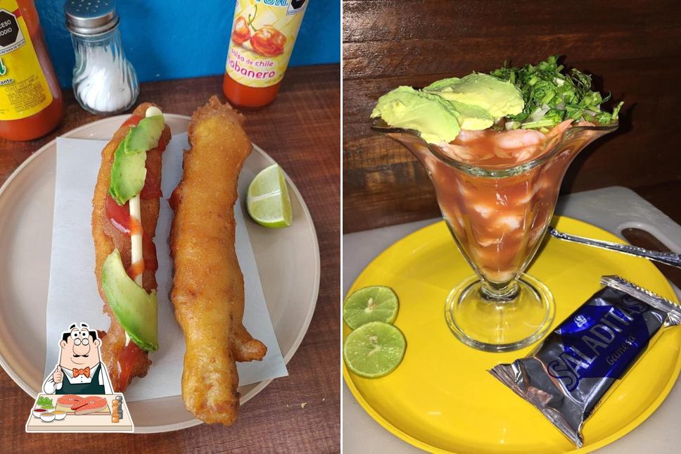 Mariscos El sabor del mar, Toluca de Lerdo - Menú del restaurante ...