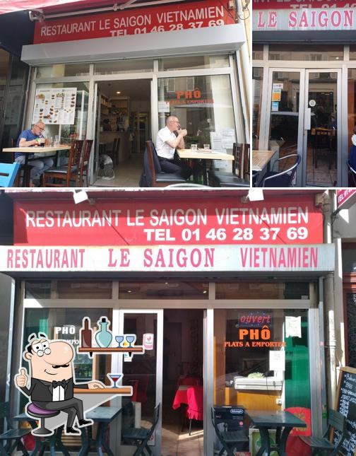 Saïgon, Paris, Ledru-Rollin - Restaurant menu, prices and reviews