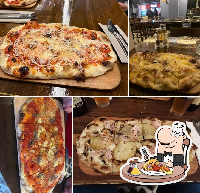 Sotto Pinsa Romana Pizzeria San Julian, Saint Julian's - Restaurant ...
