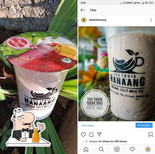 Teh Tarik Hanaang restaurant, Garut, komplek baleendah jl nangka no 53