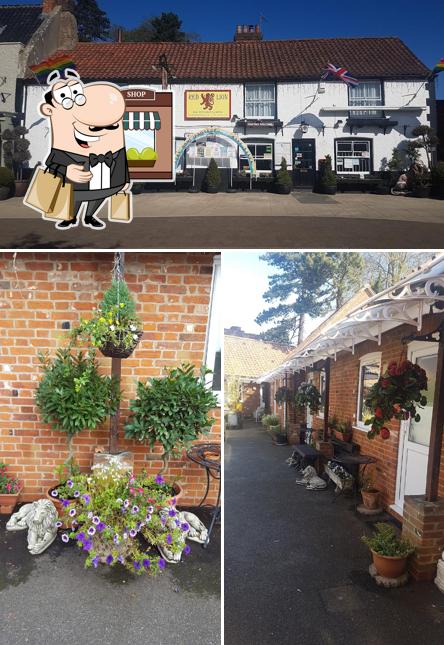 The Red Lion in Swaffham - Restaurant menu and reviews