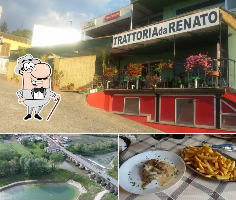 Trattoria da Renato, Calore - Speisekarte, Preise und Bewertungen