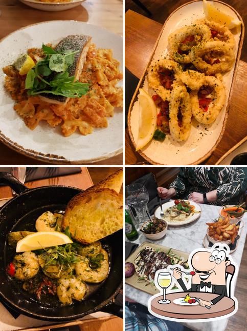 W- Italian, Rotherham - Restaurant menu, prices and reviews