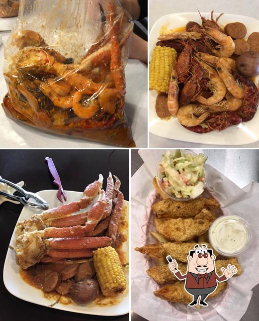 Captain Crawfish Cajun Seafood Bakersfield, Bakersfield - Restaurant ...