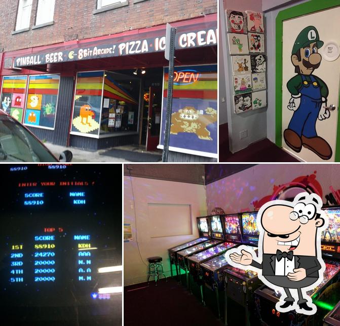8-Bit Arcade Bar in Renton - Restaurant menu and reviews