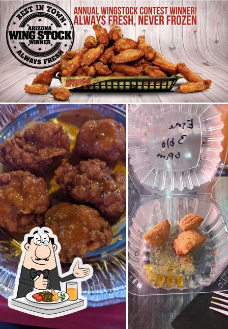 ATL Wings, Tucson - Restaurant menu, prices and reviews