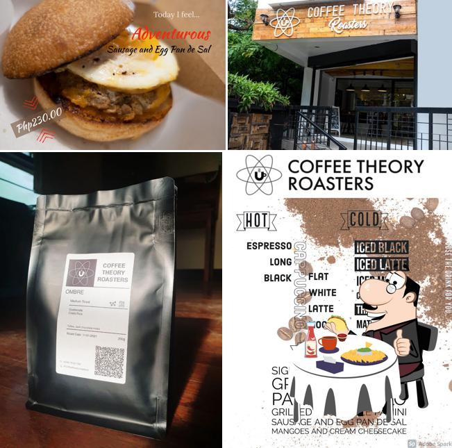 Coffee Theory Roasters - Esteban Abada, Quezon City - Restaurant menu ...