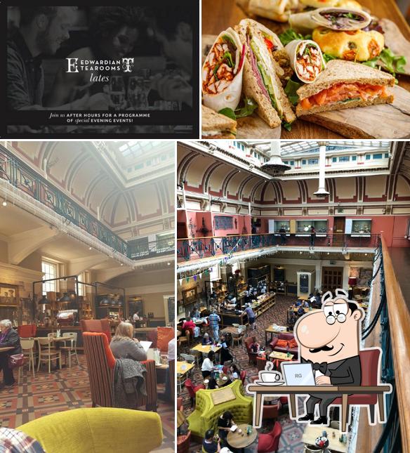 Edwardian Tea Room, Birmingham - Restaurant menu, prices and reviews