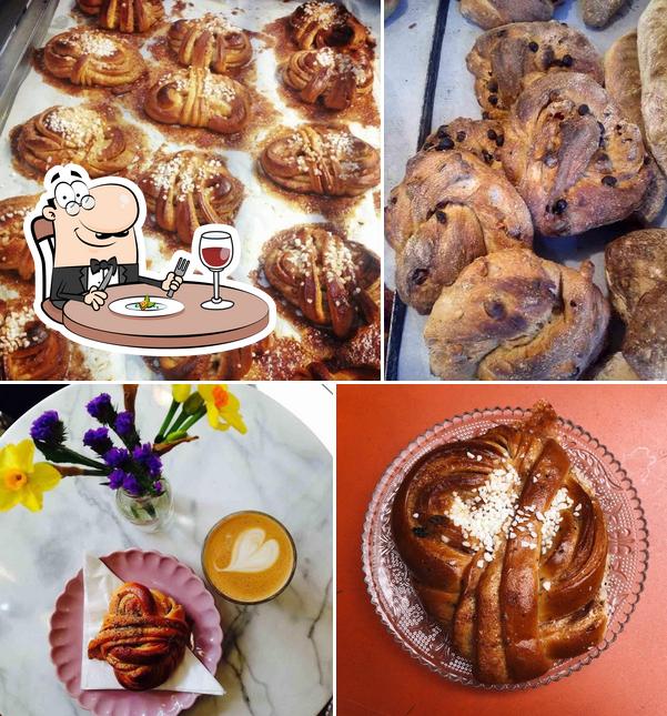 Fabrique Bakery Hoxton, 385 Geffrye St in London - Restaurant menu and ...