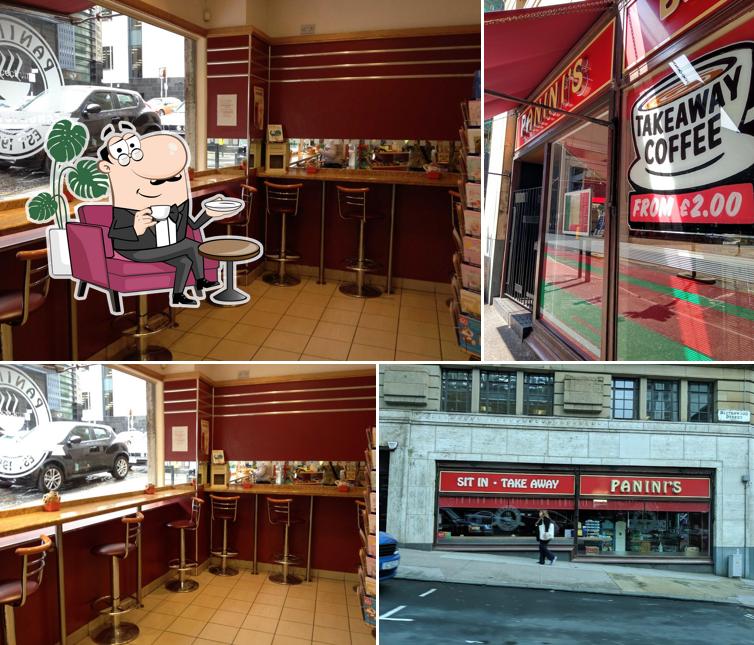 Paninis Sandwich Bar, Glasgow - Restaurant menu, prices and reviews