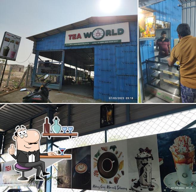 TEA WORLD YDK, Yadiki - Restaurant menu, prices and reviews