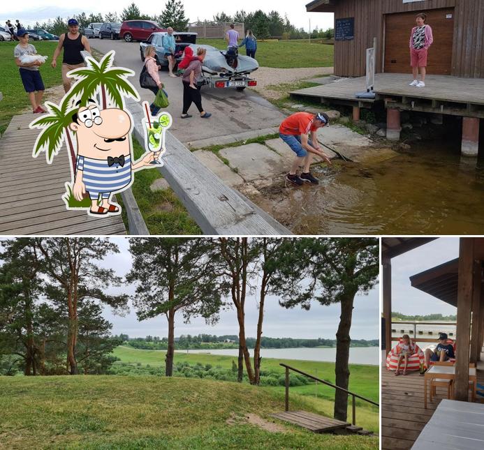 Lagoon terrace cafeteria, Aukštupėnai - Restaurantbewertungen