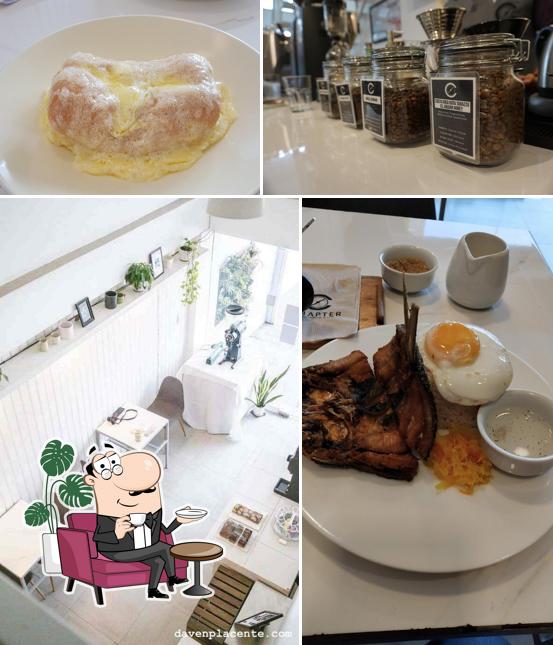 Chapter Coffee Roastery & Cafe, Quezon City, Anonas - Restaurant menu ...