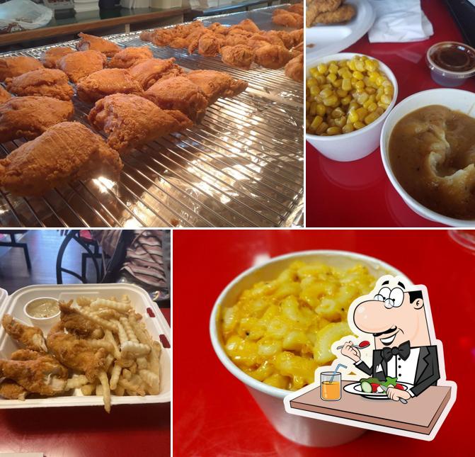 Heaven Sent Fried Chicken, Seattle - Restaurant menu, prices and reviews