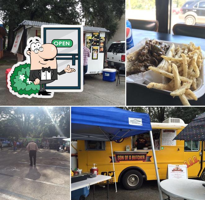 Jax Food Truck Food Court, Greater Arlington in Jacksonville ...