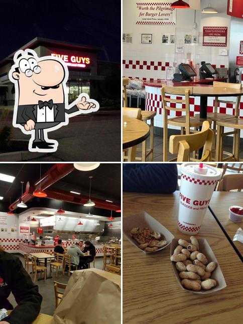 Five Guys, 518 Centennial Pkwy N UNIT E4 in Hamilton - Restaurant menu ...