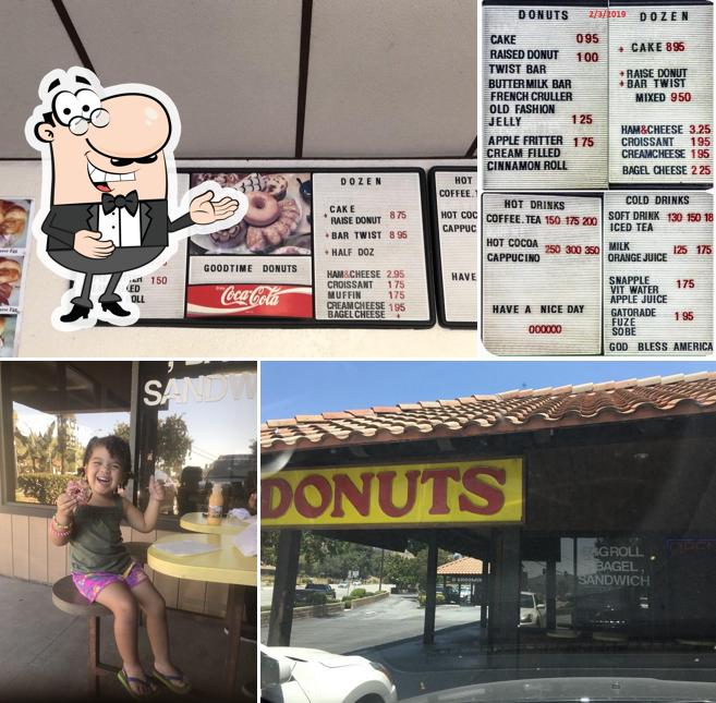Good Times Donuts, Diamond Bar - Restaurant menu, prices and reviews