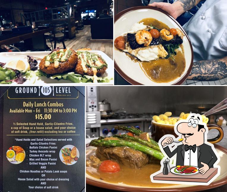 GroundLevel 105, Lombard - Restaurant menu, prices and reviews