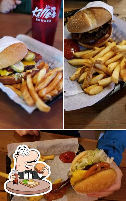 Killer Burger Happy Valley, Happy Valley - Restaurant menu, prices and ...