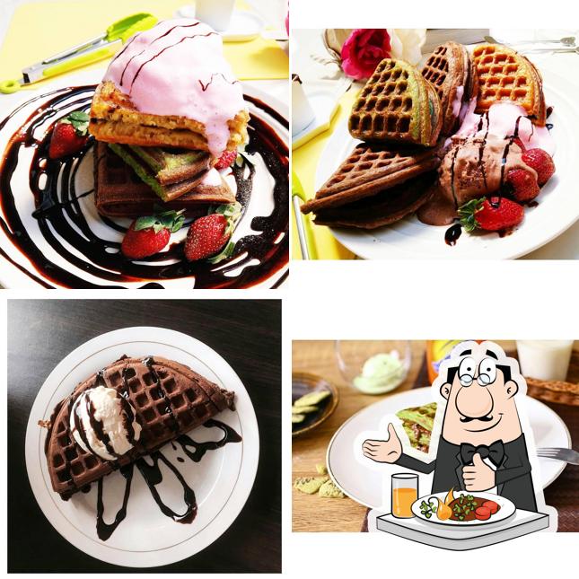Pocoyo Waffle restaurant, Surabaya, Transmart Rungkut Unit Gl-17 ...