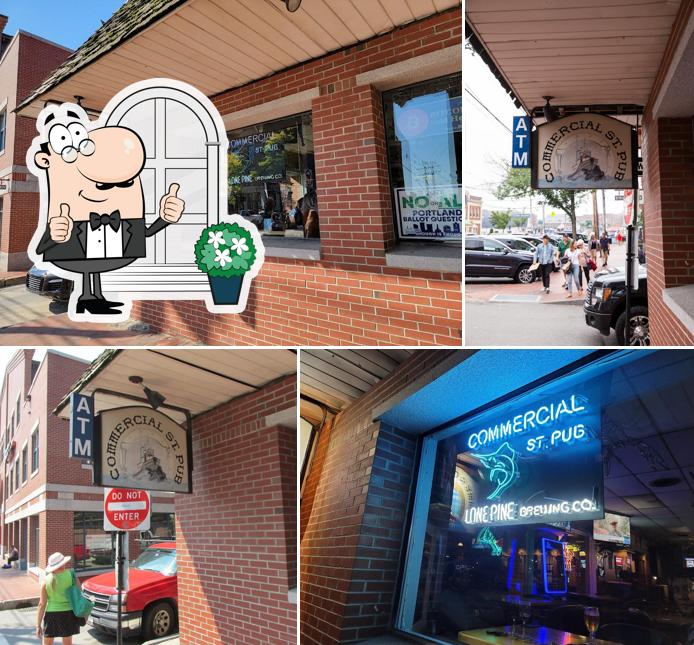 Commercial Street Pub, Portland - Restaurant menu, prices and reviews