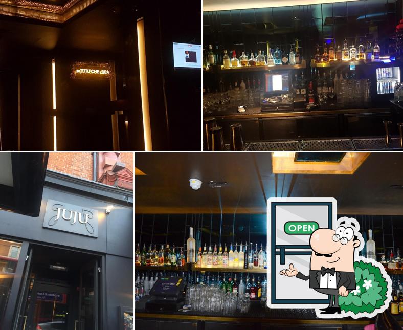 JuJu, London - Restaurant menu, prices and reviews