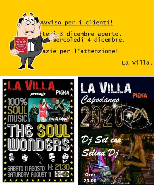 Bar Carla - "la Villa", Pigna - Restaurant reviews