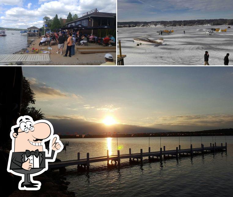 Mars Resort in Fontana-on-Geneva Lake - Restaurant menu and reviews