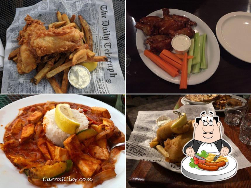 The Burns Pub & Restaurant, Broomfield - Restaurant menu, prices and ...