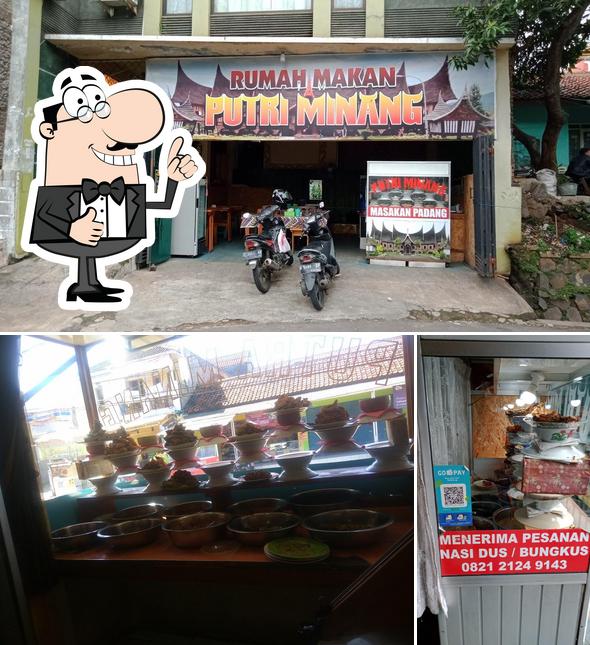 Putri Minang restaurant, Bandung, Jl. Manisi No.4 - Restaurant reviews