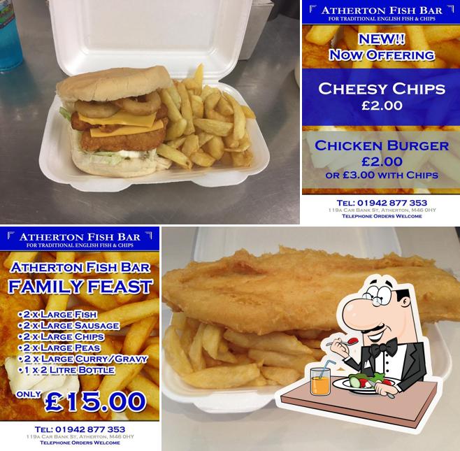 Traditional English Fish And Chips in Atherton - Restaurant reviews