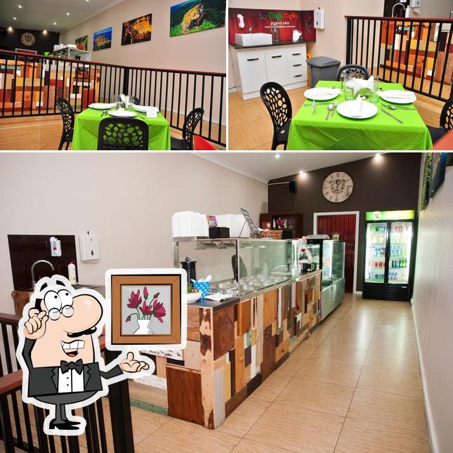 Cafe Ceylon in Oakleigh South - Restaurant menu and reviews