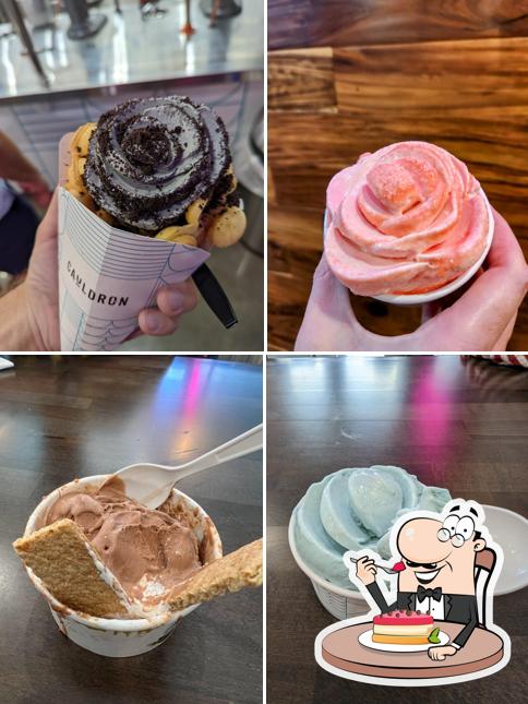 Cauldron Ice Cream in Fremont - Restaurant menu and reviews