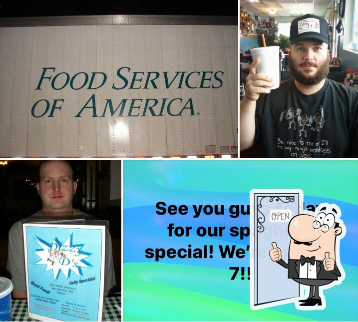 Dizzy D's in Wenatchee - Restaurant menu and reviews