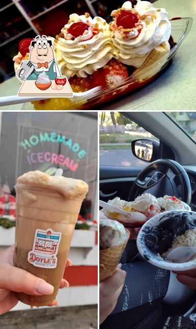Doyle's Ice Cream Parlor, Spokane - Restaurant menu, prices and reviews