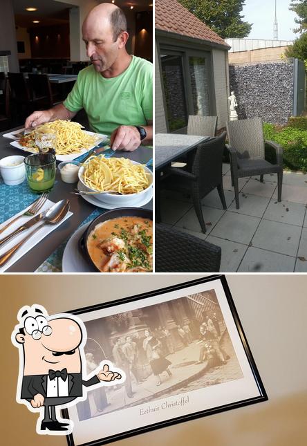 Eethuis Christoffel, Peer - Restaurant menu and reviews