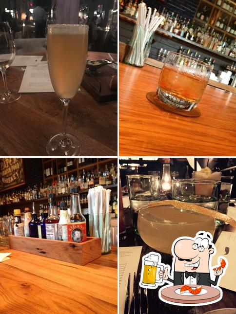 Menu of King + Duke restaurant, Atlanta, PEACHTREE RD NW at - reviews ...