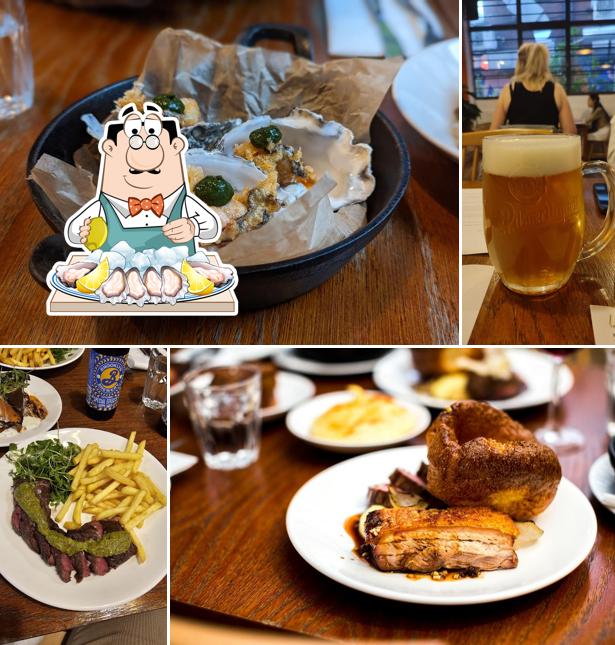 Ox Club, Leeds - Restaurant menu, prices and reviews