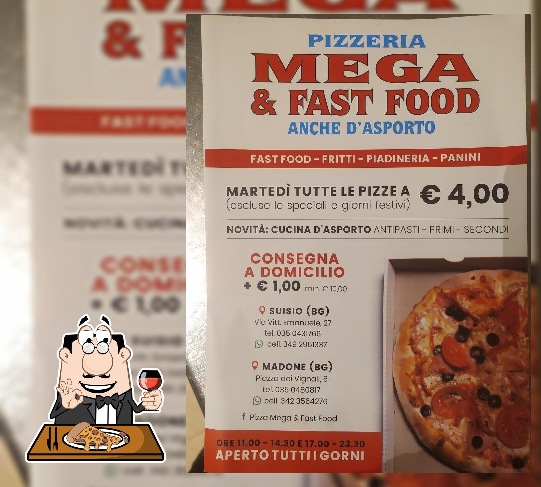 Pizzeria Mega & Fast Food, Suisio - Recensioni del ristorante